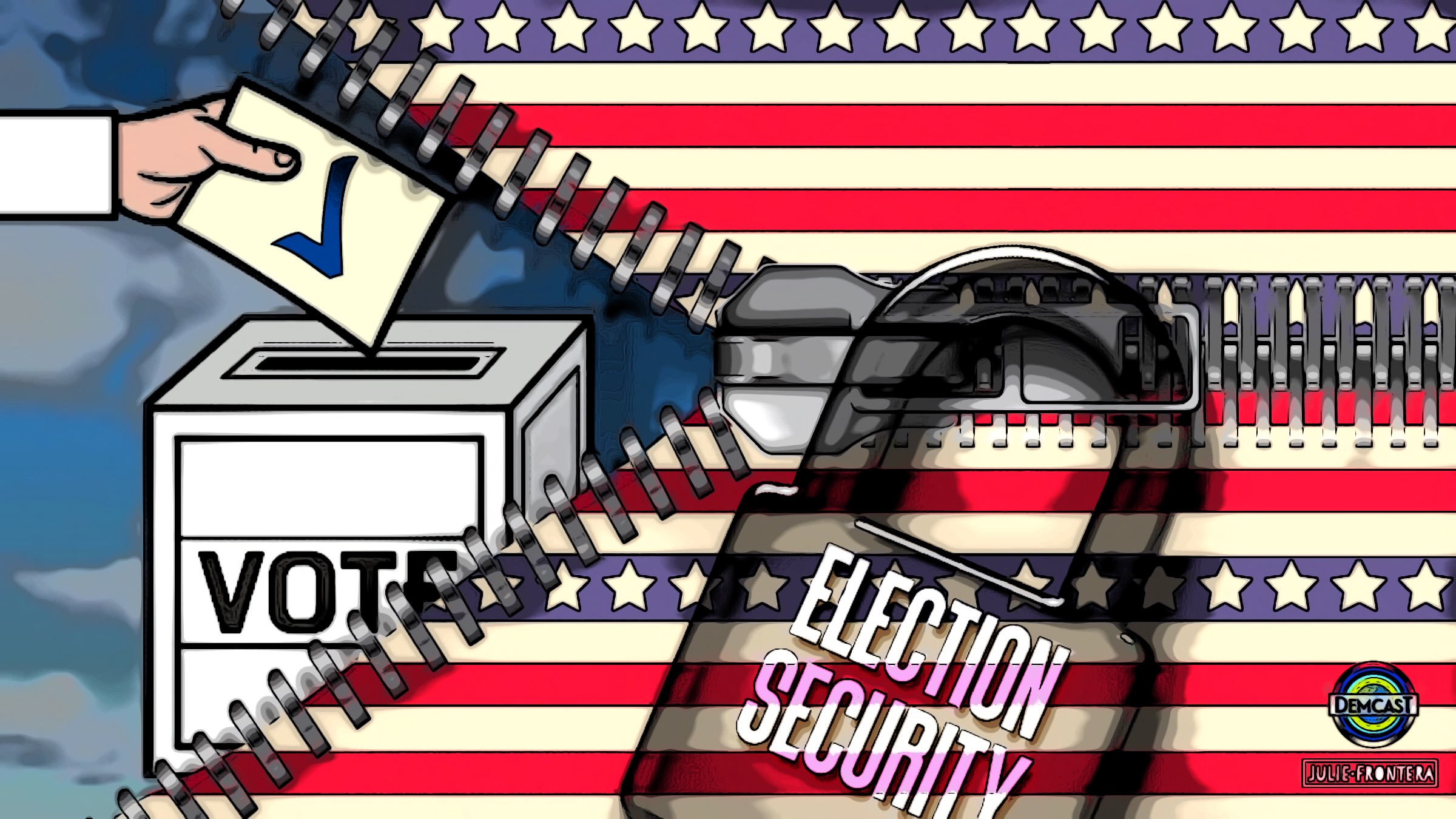 Our Voting Systems Are Vulnerable: Tell Congress to Act on Election ...