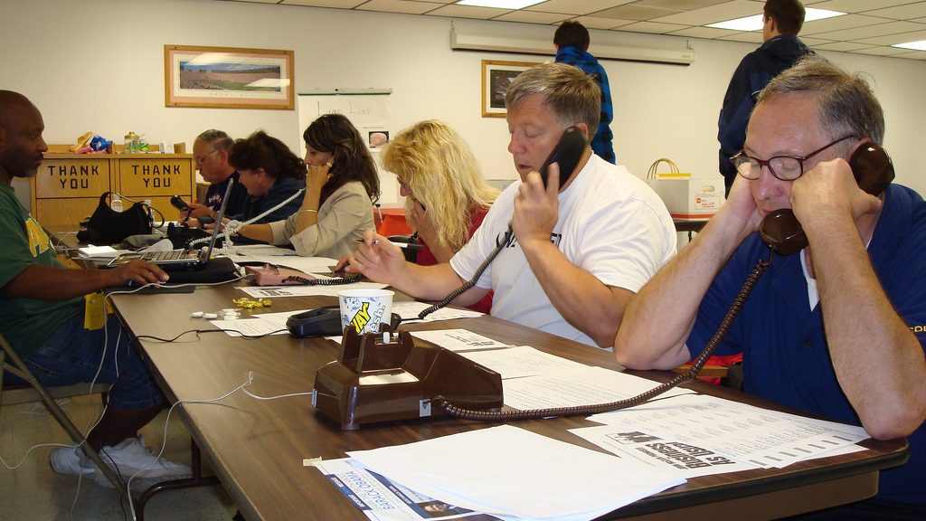 How to Phone Bank
