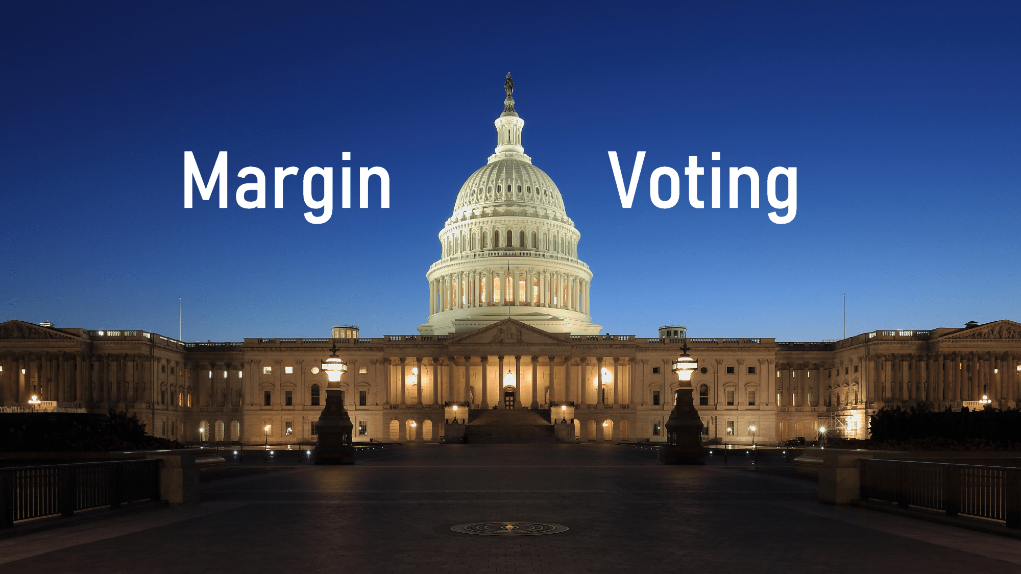 Margin Voting: How Red State Democrats Keep Their Seats, and Why That's ...