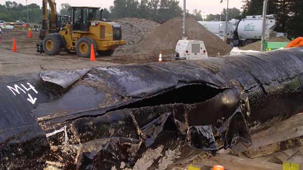 Enbridge Tunnel & Pipeline Project Poses Explosion Risk for Great Lakes
