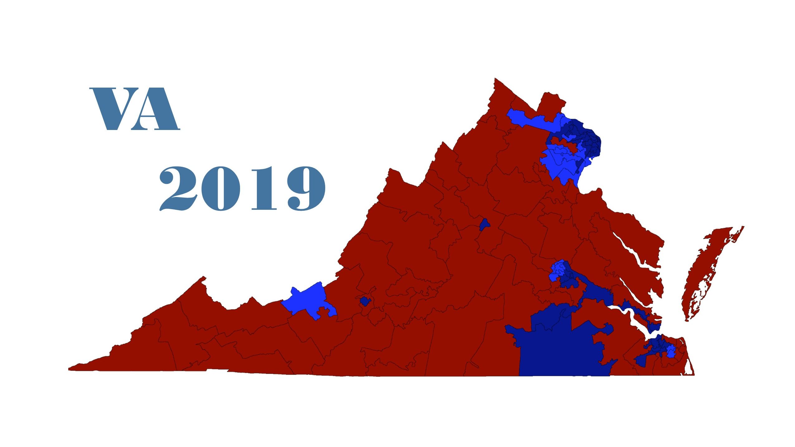 The Path to Victory in 2020 Cuts Through Virginia in 2019