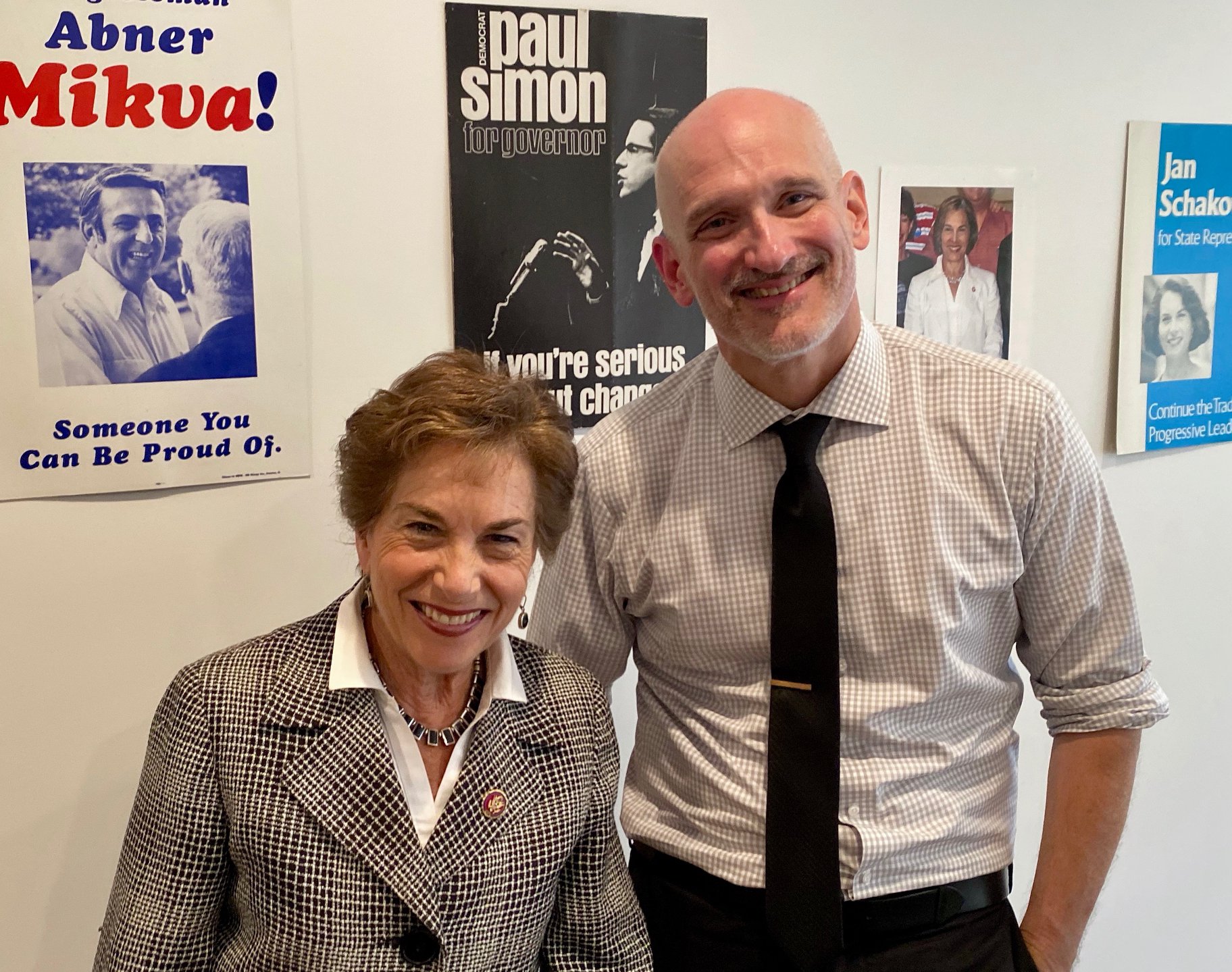 Representative Jan Schakowsky (Indivisible Chicago Podcast)