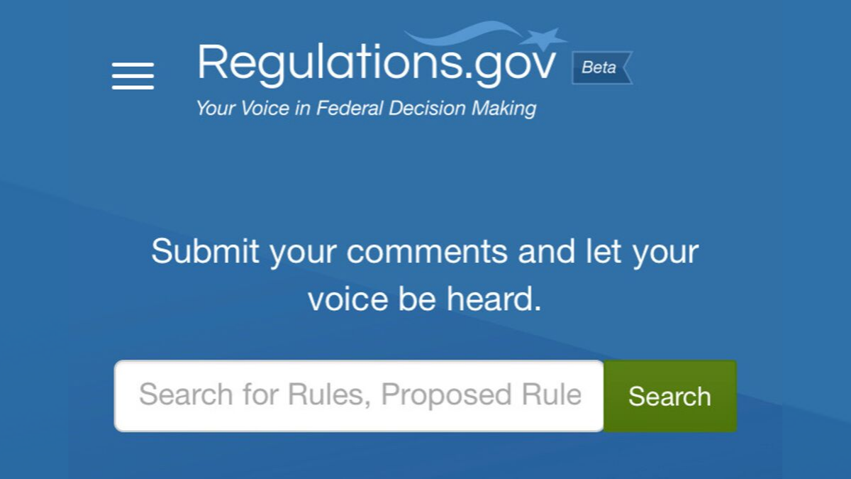 How to Leave Public Comments on Federal Regulations (It's Important!)