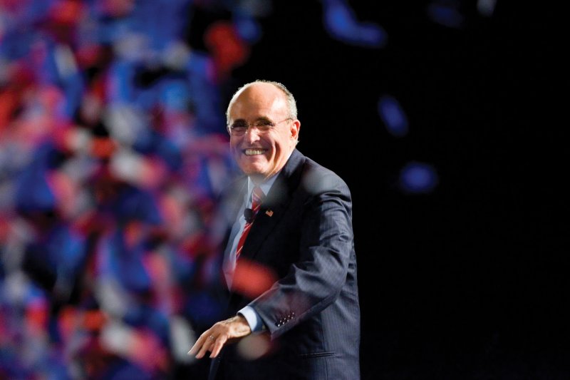 Rudy Seems Like a Farcical Character but His Actions Have Serious ...
