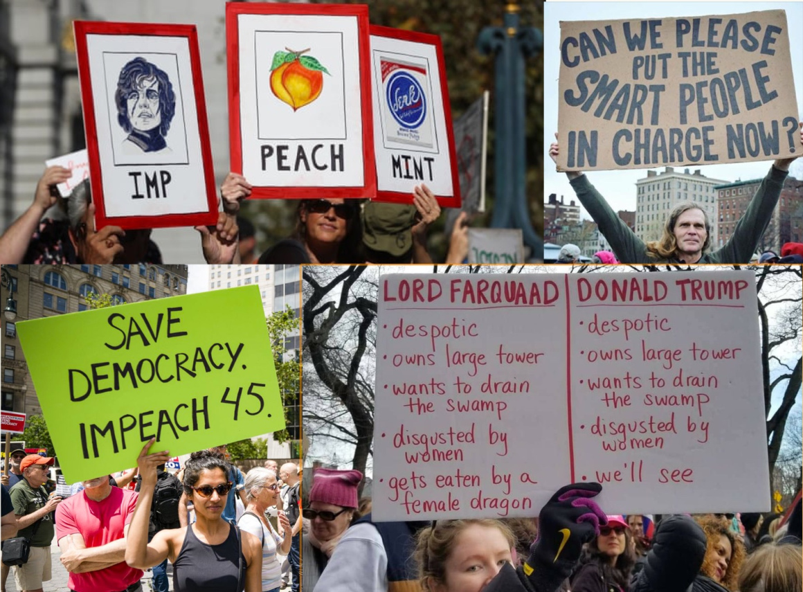 Thank the warriors! And start making your signs.