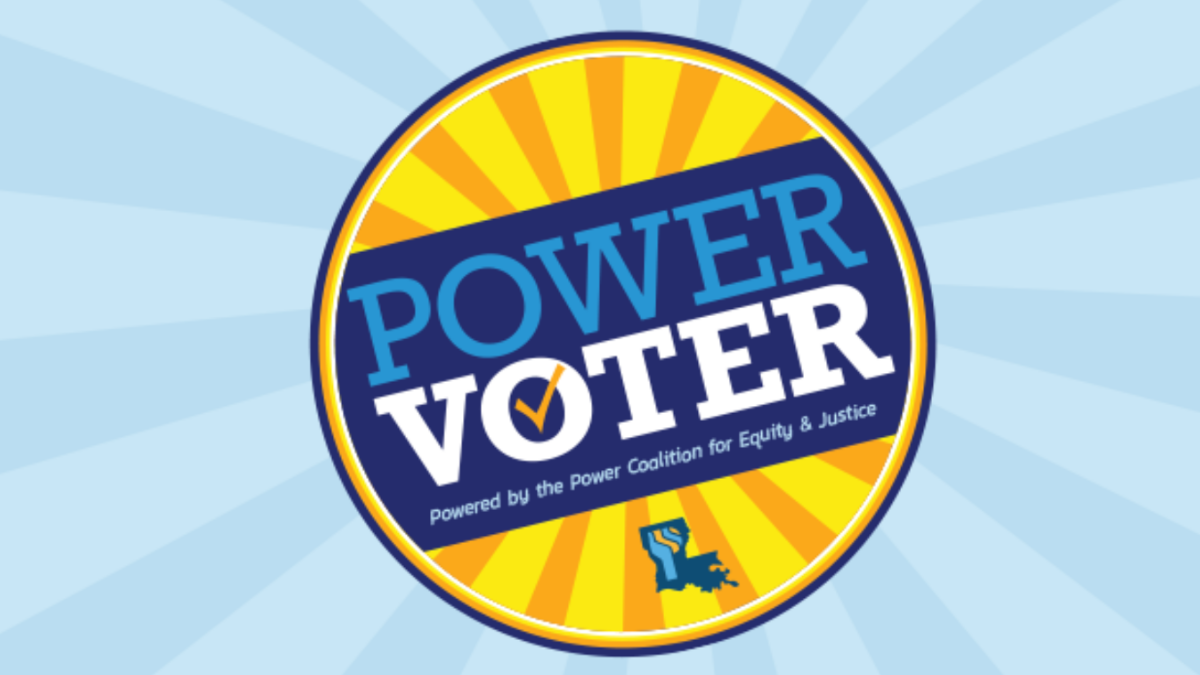 Thank you to Power Coalition and Black Voters Matter for getting the ...