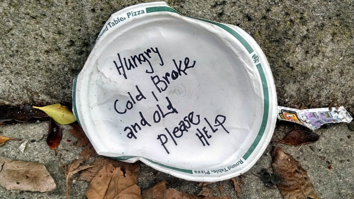 Newest food aid attack – making cold people go hungry