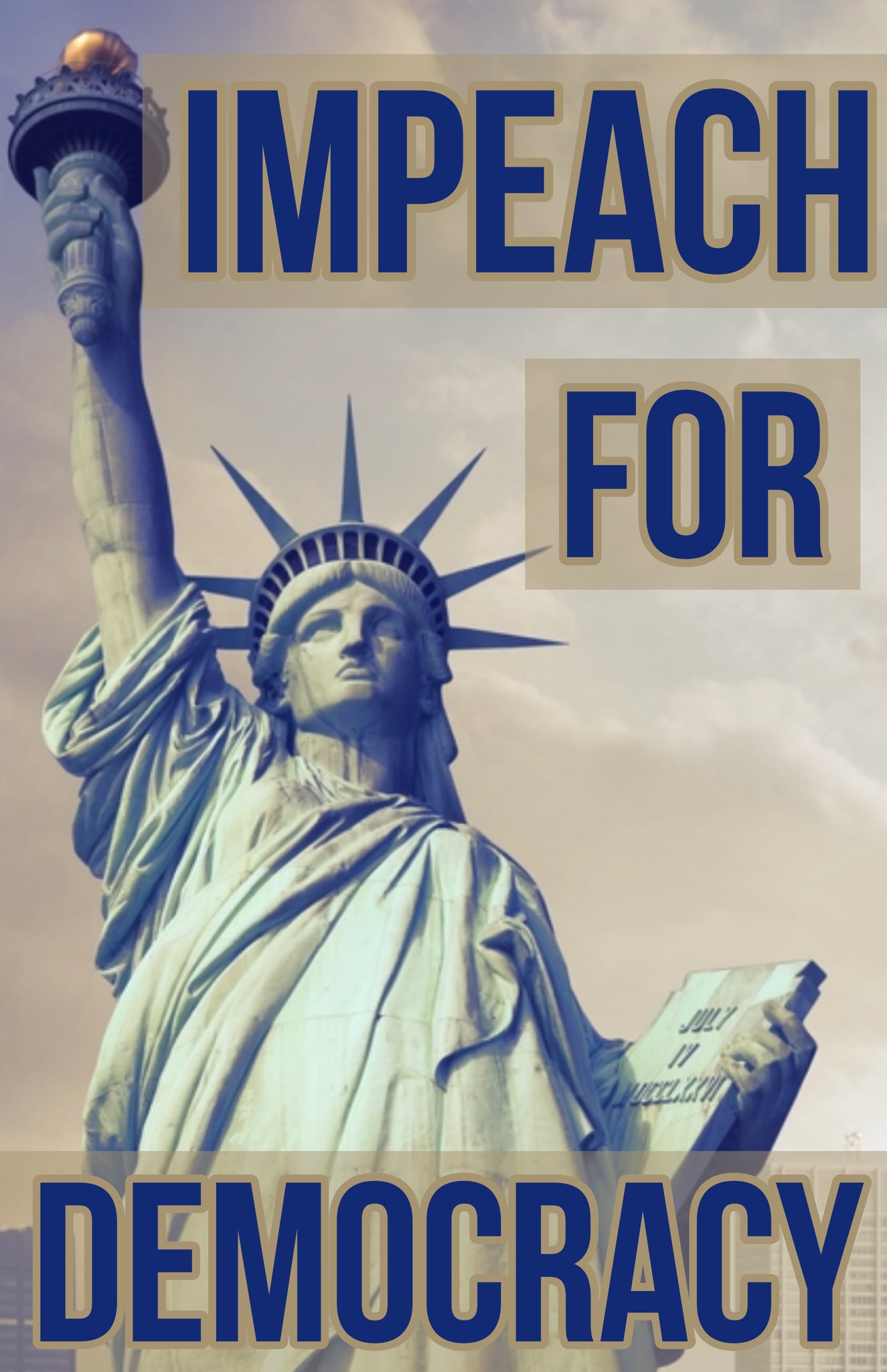 Impeachment Rally Signs to Print!