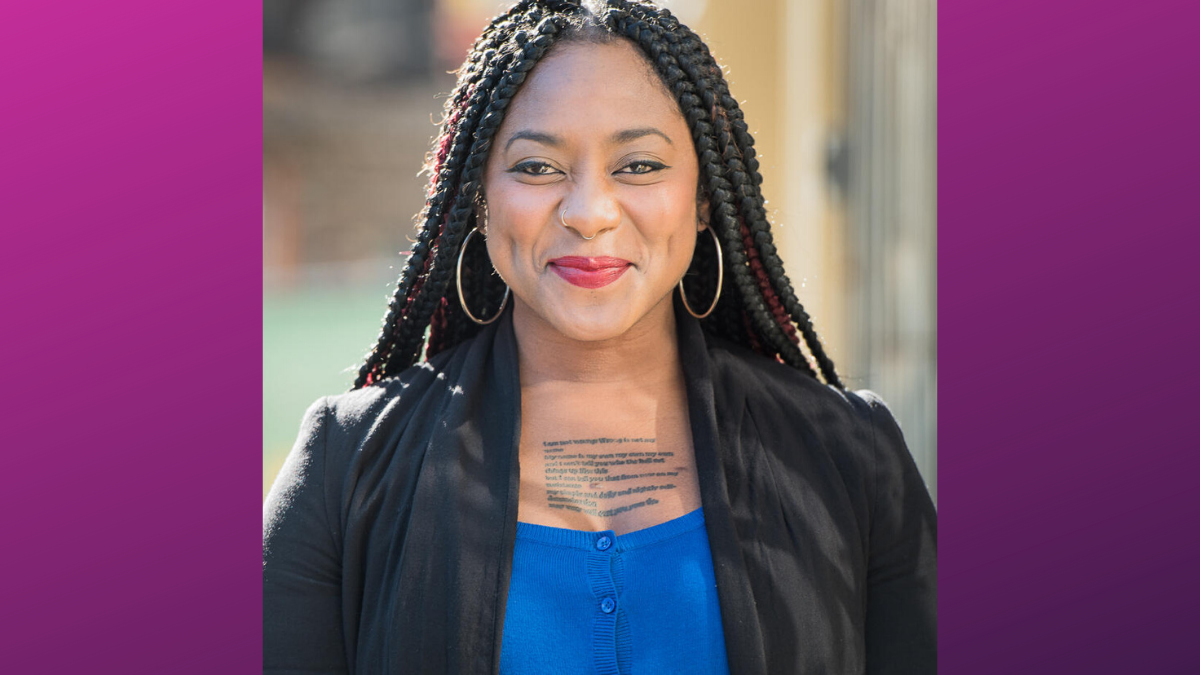 Alicia Garza (Two Broads Talking Politics Podcast)