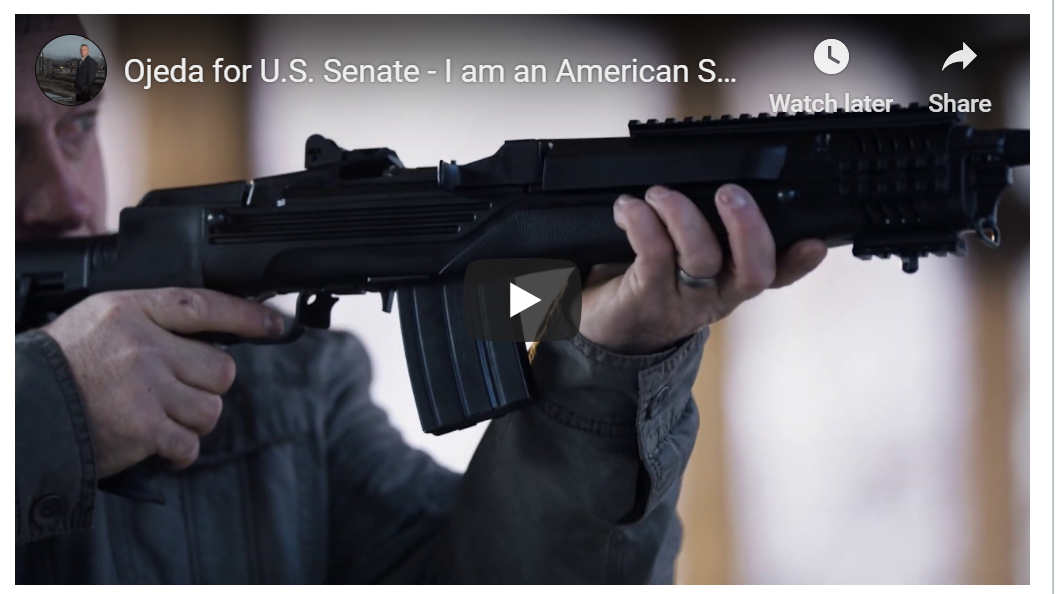 2020 Senate Launch Video for Richard Ojeda