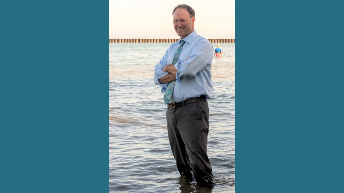 Cam Davis, MWRD Commissioner / True Blue Revue Review with Marj Halperin