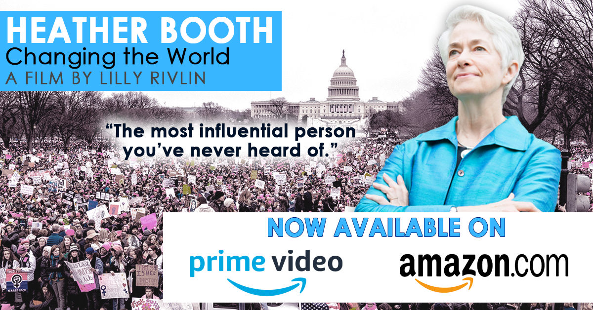 Heather Booth - Changing the World