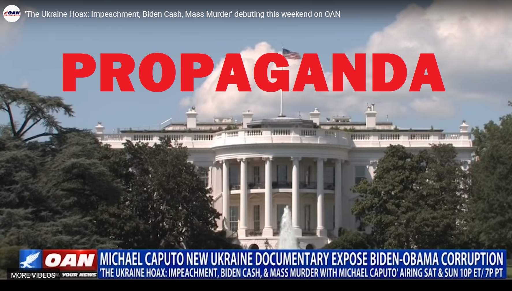 Russian Propaganda on American TV