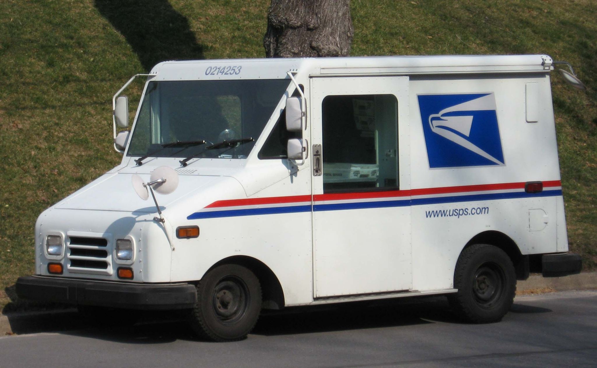 Save the postal service with a FREE sticker!