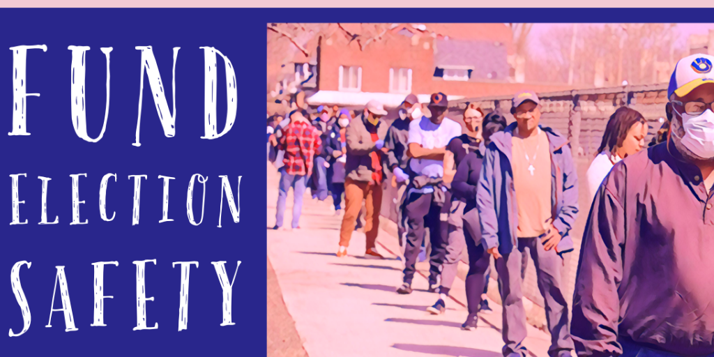 The Leadership Conference HEROES Act Elections Coalition Letter