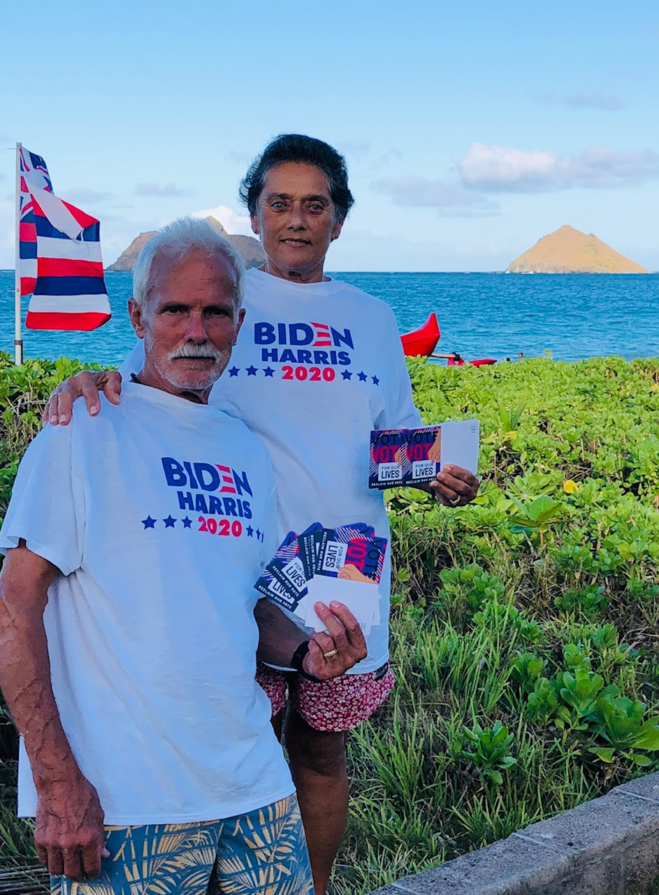 Blue Tsunami: 70 Days of Action