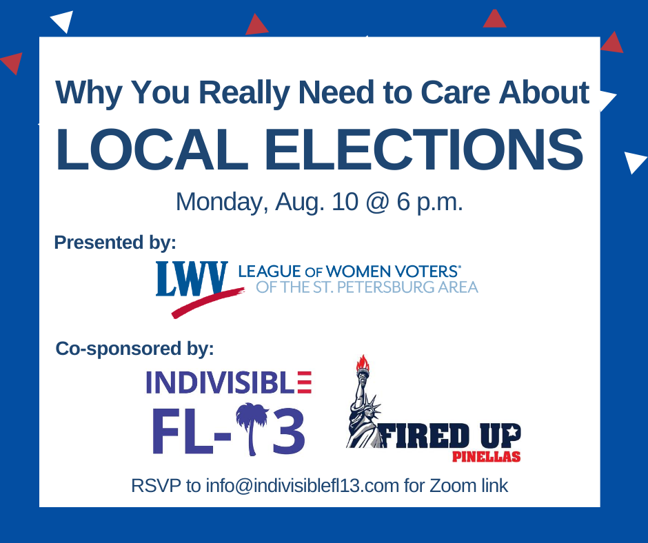 Why You Really Need to Care About Local Elections — Zoom Event