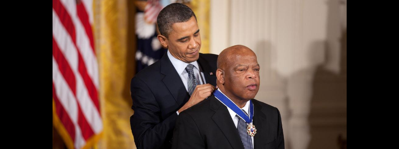 President Obama’s Eulogy Used to Get Out the Vote