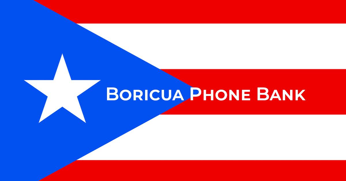 National Phone Bank Today - Outreach To Latino Voters in Swing States