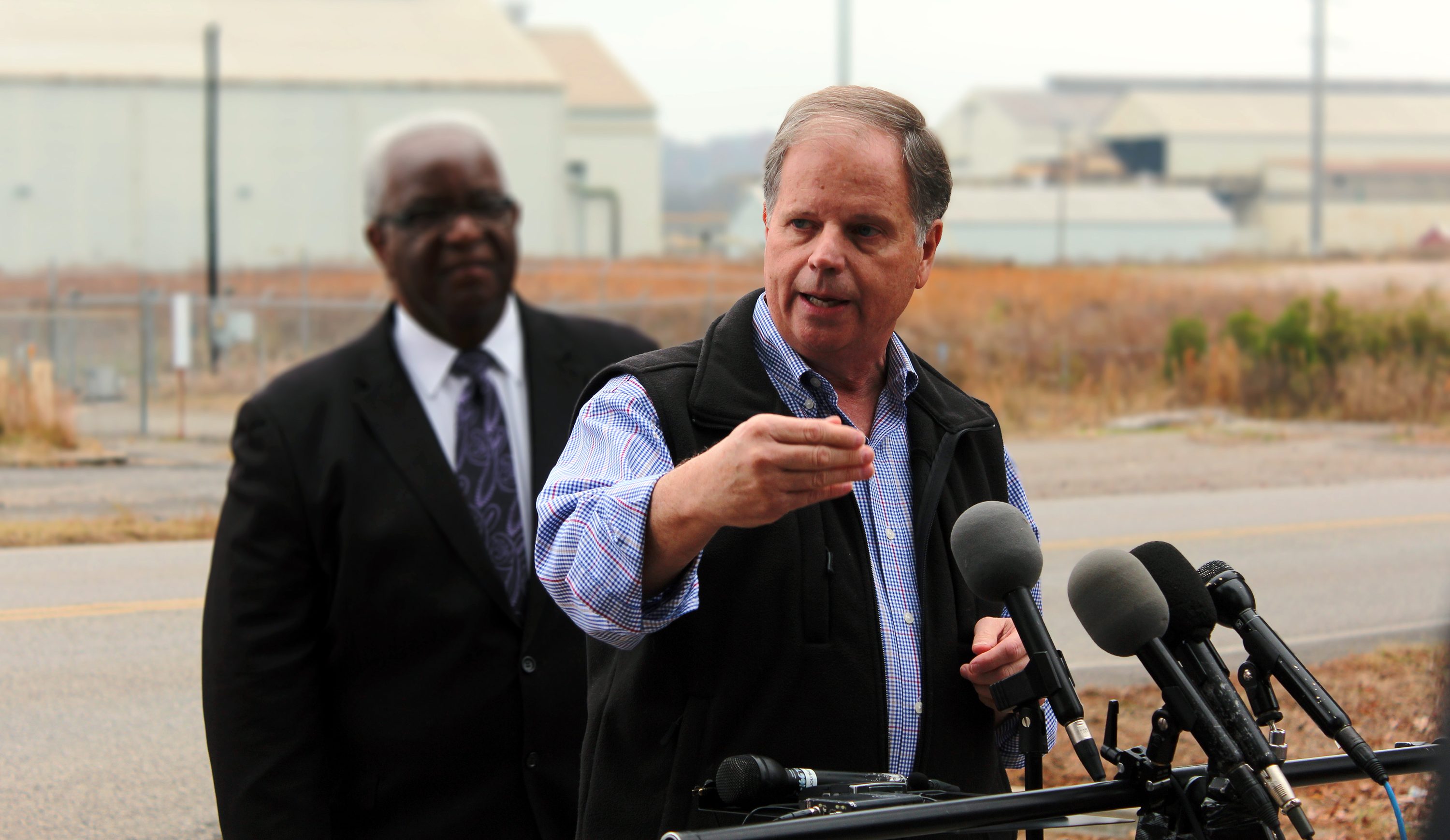 Ruby-red Alabama’s Blue Senator