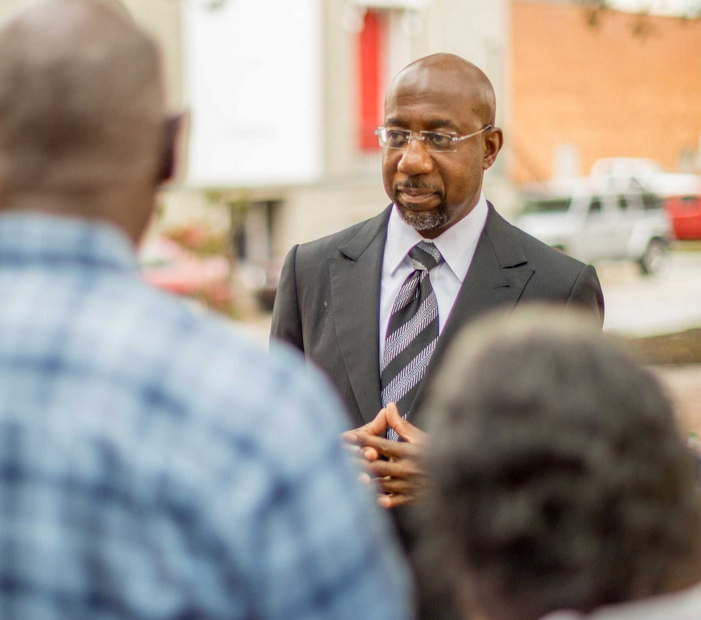 Rev. Raphael Warnock, Leader of the Pack