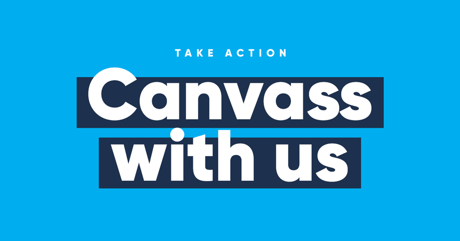 Canvass With the ONE Campaign This Weekend!