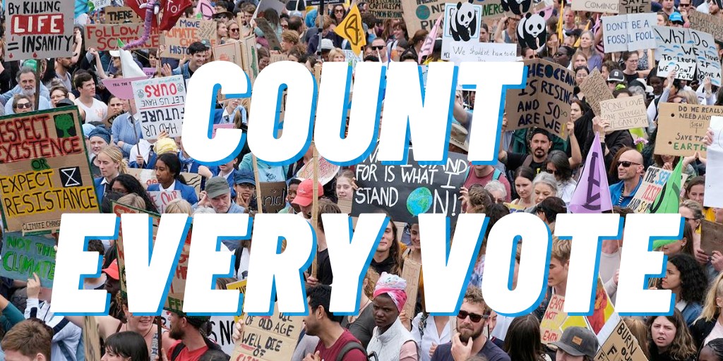Count Every Vote