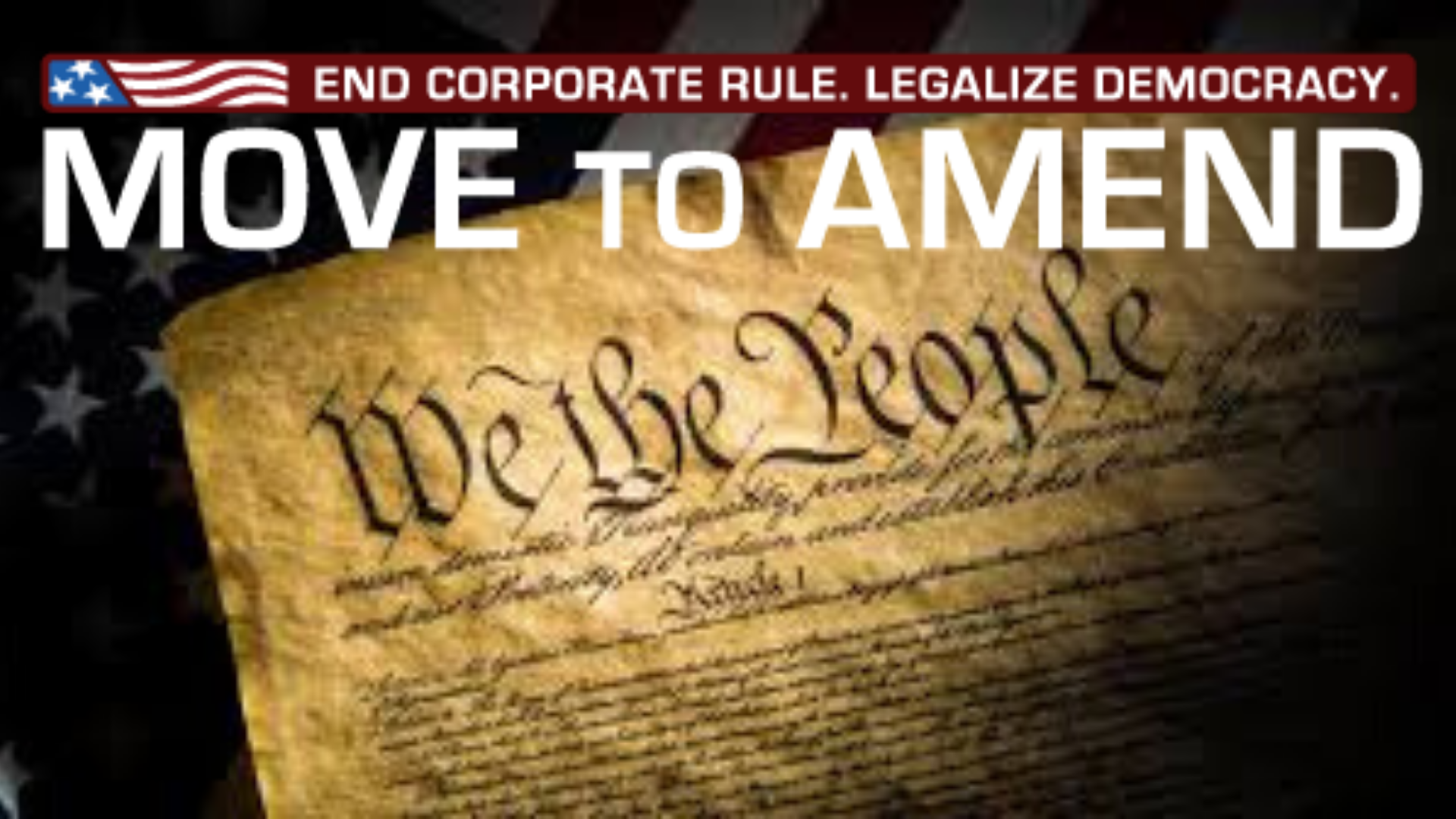 Move to Amend Meeting