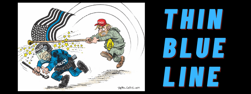 Riots. Pardons. Change. The week in political cartoons.