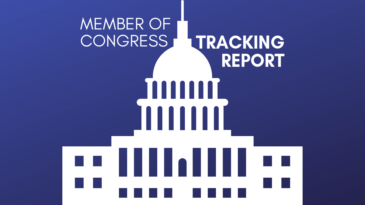 Pennsylvania Member of Congress Tracking Report - 05.23.21