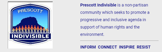 Prescott Indivisible Newsletter - May 12, 2021