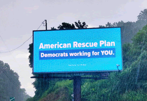 Help us build a blue billboard bonanza on the PA highways!