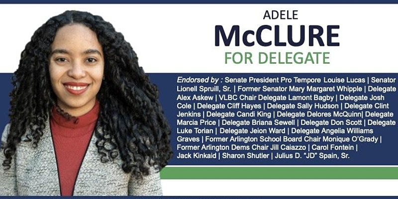 Join Me for a Meet & Greet With Adele McClure