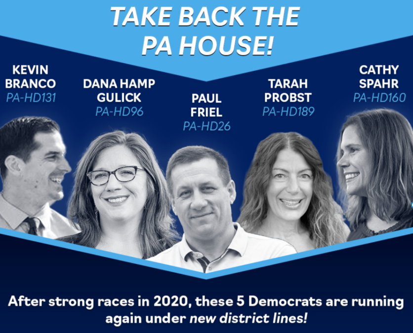 Democrats Seek PA House Rematches With Fair Maps