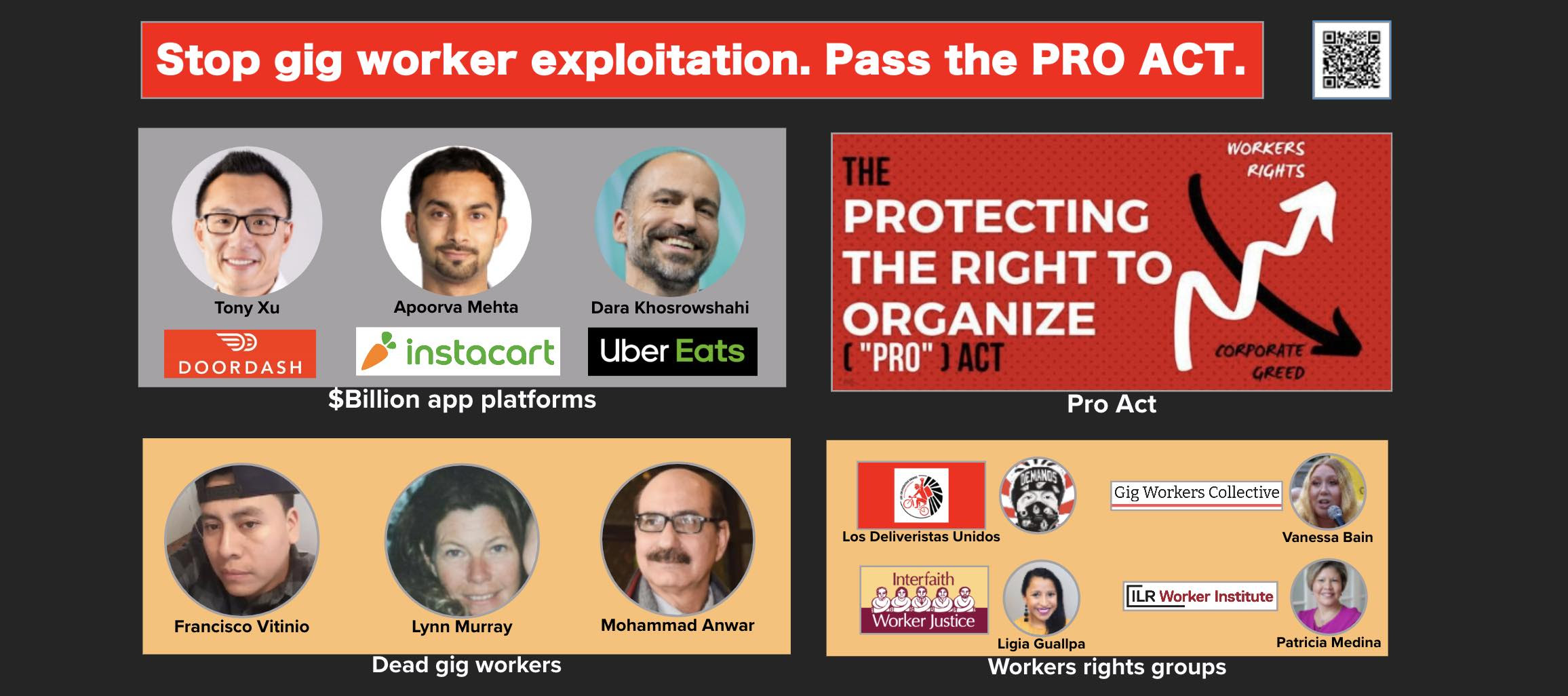 How are gig workers exploited? Follow the money.