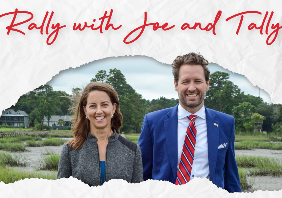 Cunningham/Tally Rally Today!