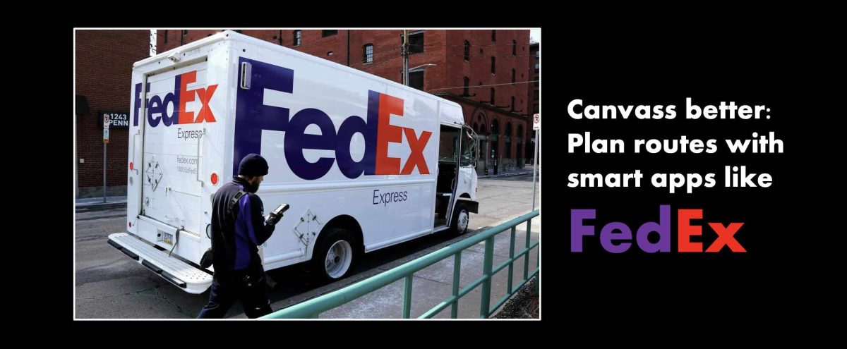 Canvass better: Plan your routes with smart apps like FedEx does