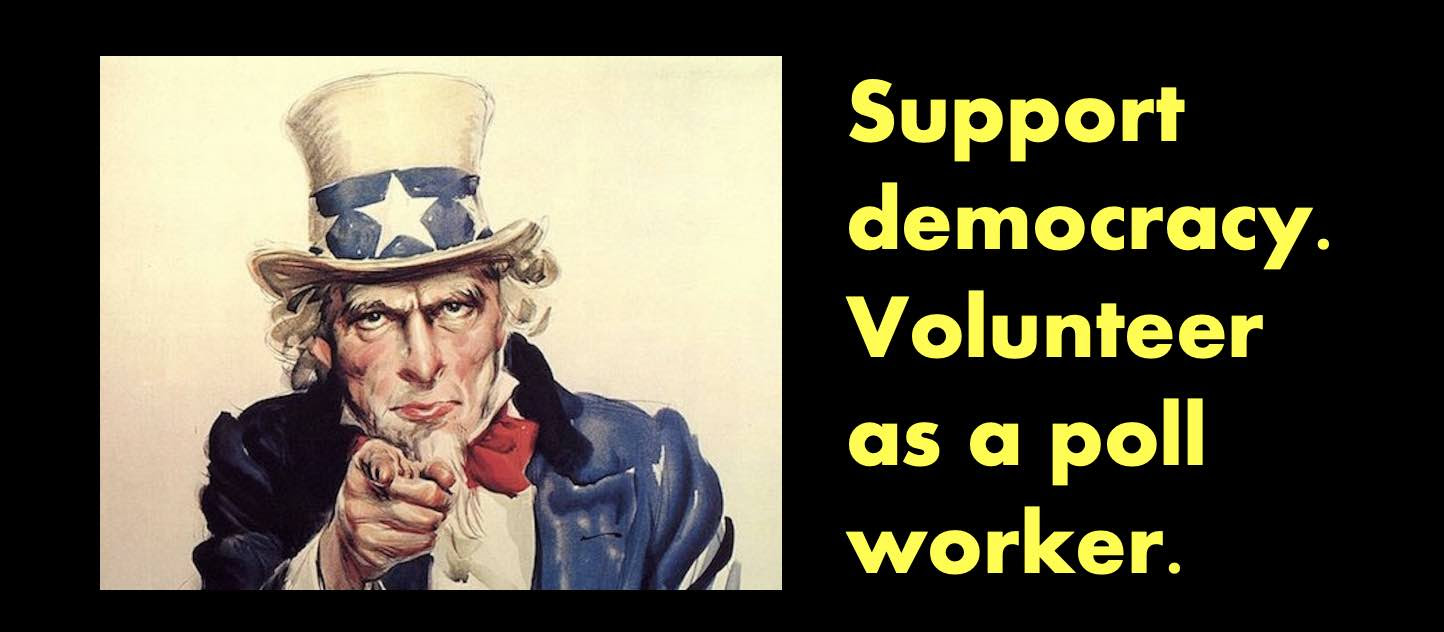 Support Democracy: Power the Polls on Election Day