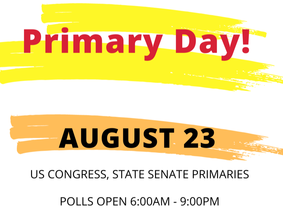 Today is Primary Day