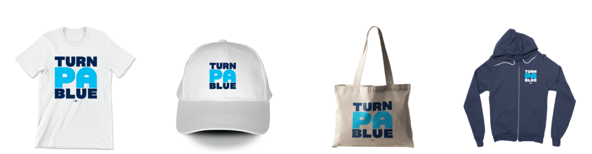 Get some COOL Turn PA Blue Merch!