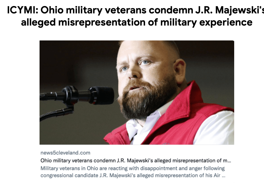 J.R. Majewski Sank to a New Low