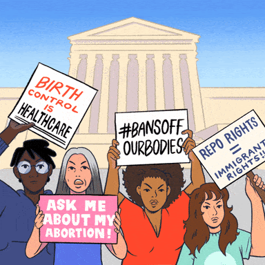 GIFs and Memes for American Unity and Education