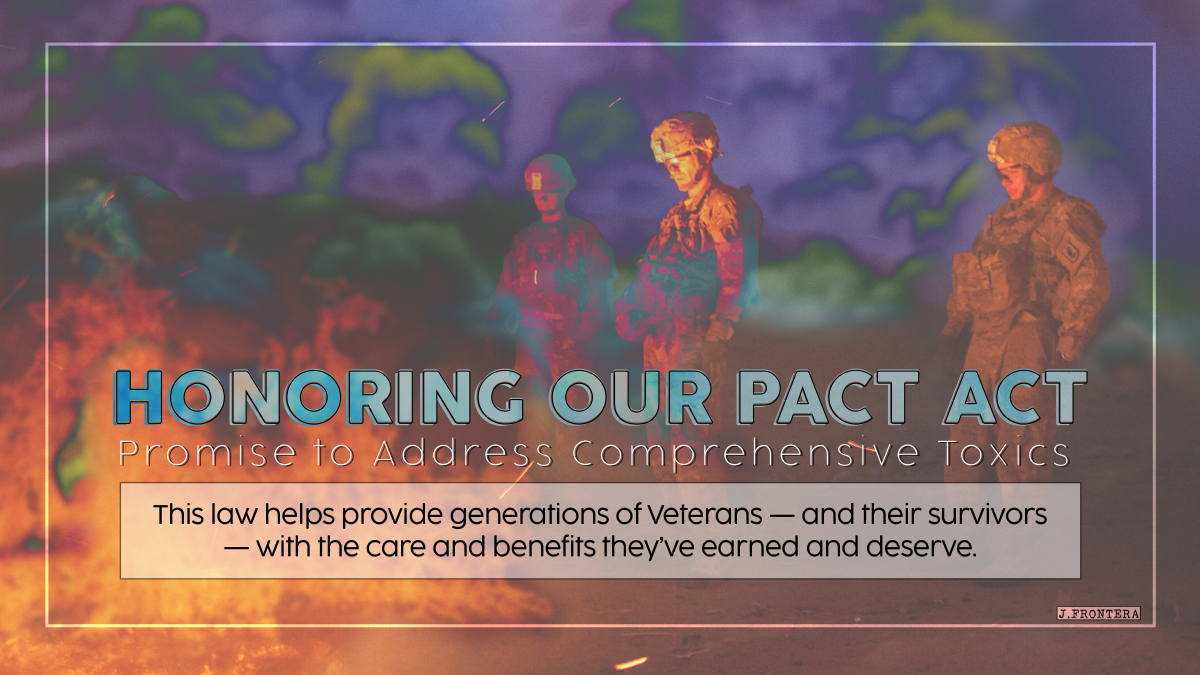 The PACT Act Proves Democrats Care About Our Veterans