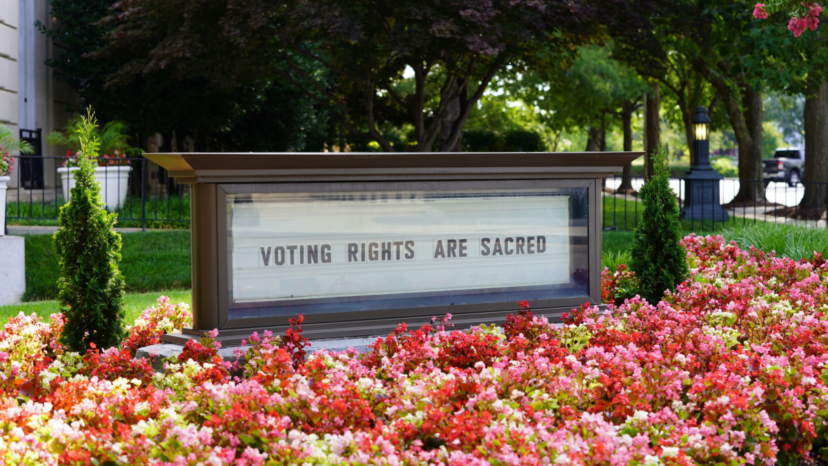 "The Vote is Sacred" - A Musical Anthem in Support of Voting Rights