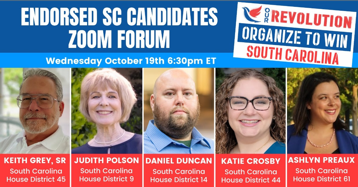 ORSC Candidate - Zoom Forum - Join Us Tomorrow!