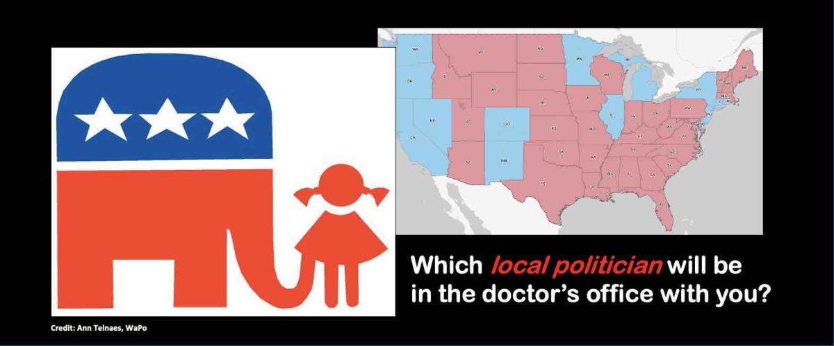 Which ‘local political leader’ might be in the doctor’s office with you ...