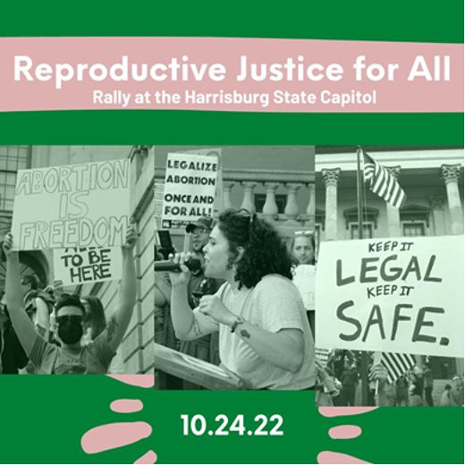 Join Us: Reproductive Rights Rally 10/24 in Harrisburg