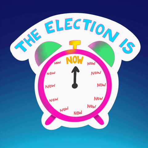 Election Day is HERE!