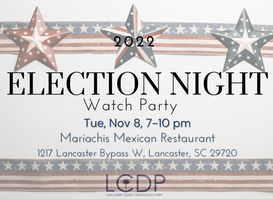 Join Us: Election Night Watch Party