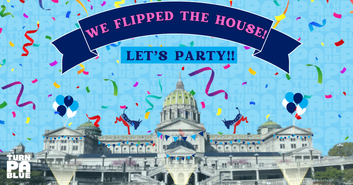 We Flipped The House Celebration!